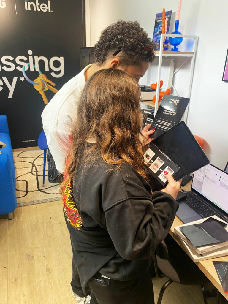 Roadshow événementiel sur les campus Samsung par STRADA Marketing